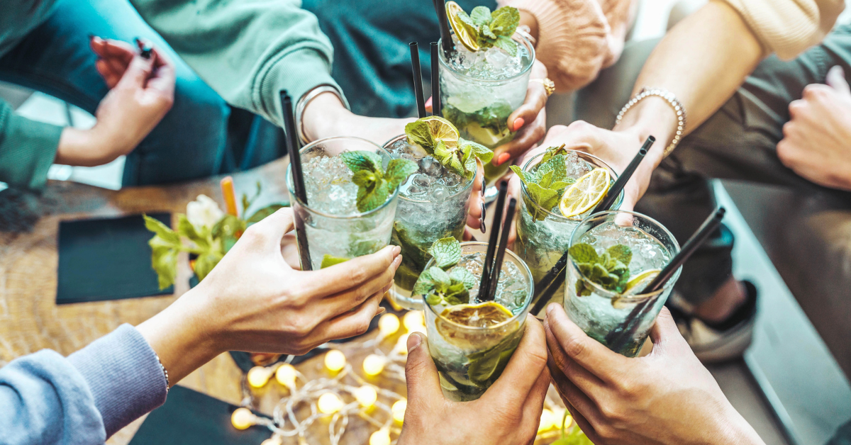 Cómo elegir un drink coqueto y unas deliciosas entradas para sorprende ...